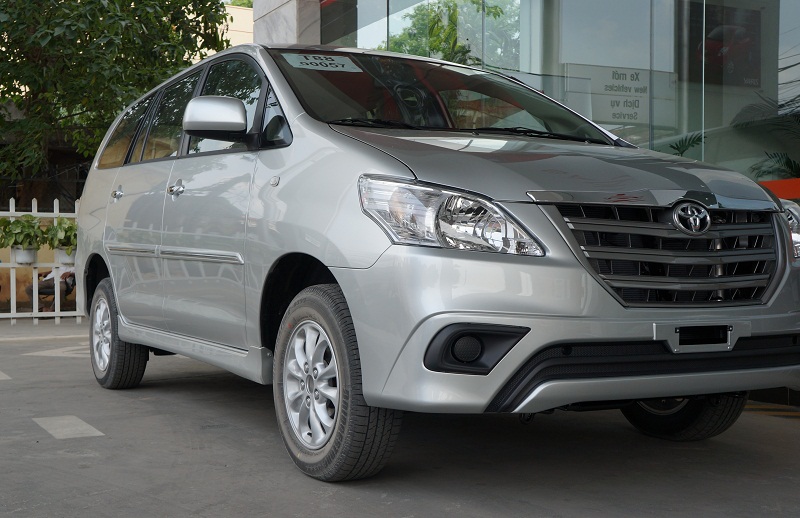 Toyota triệu hồi 760 xe Innova tại Việt Nam